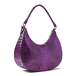 BRAHMIN Melbourne Bekka Shoulder Purple Potion One Size
