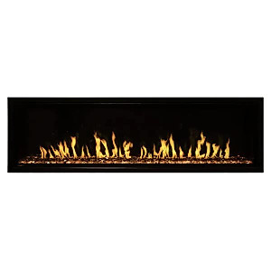 Modern Flames Orion Slim 60" Single-Sided HELIOVISION Virtual Electric Fireplace - OR60-SLIM