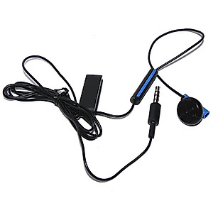 3.5mm Headset Earbud Earphone Earpiece with Microphone for PS4 Controller Headphones Replacement