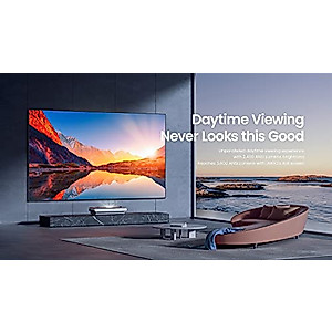 JMGO O1 Series of Ultra Short Throw Projectors and JMGO U2 Laser TV, Three Smart pojectors with Dynaudio Speakers, Auto Focus & Keystone Correction, Home Theater