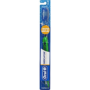 Oral B Indc 40 SFT#11 Size #11 Oral-B Indicator Soft #40 Toothbrush 1ct