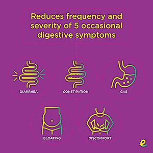 Envive Daily Probiotic Supplement for Men and Women from Bausch + Lomb, Helps Strengthen and Protect The Digestive System*, 30 Capsules