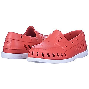 Sperry Womens AO Float Pull-on Non-Marking Boat Shoes Red 6 Medium (B,M)