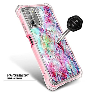 WDHD Case for Nokia G400 5G with Tempered Glass Screen Protector, Full-Body Protective Shockproof Rugged Bumper Cover, Impact Resist Durable Phone Case (Fantasy)