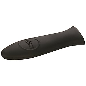 Lodge ASHH11 Silicone Hot Handle Holder, Black