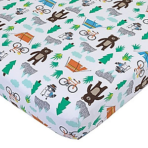 Carter's - Woodland Boy - 4pcToddler Bed Set