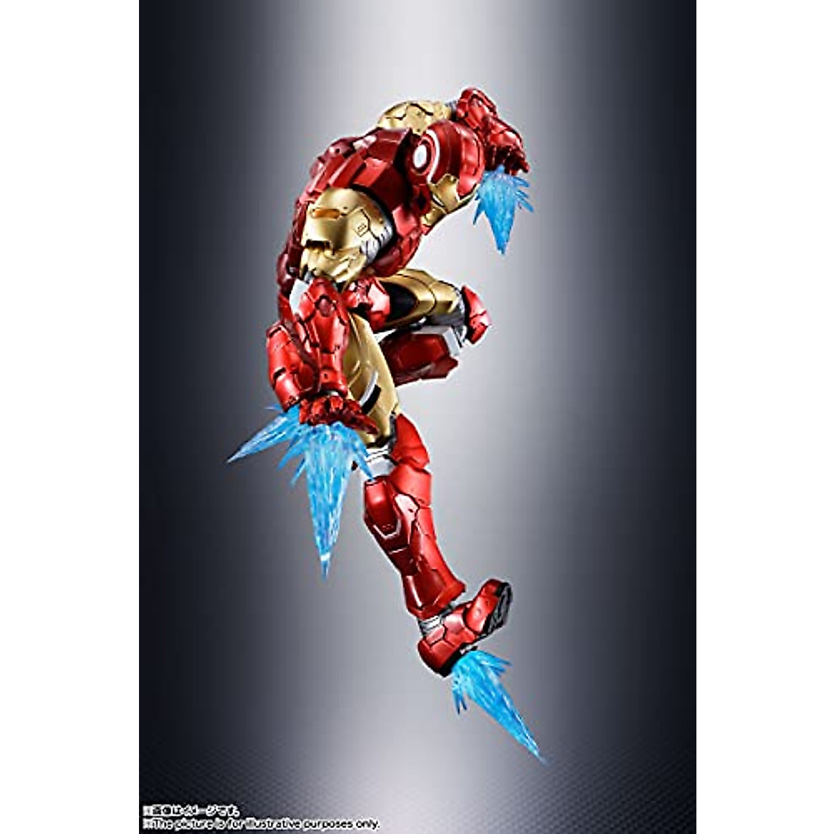 TAMASHII NATIONS - Tech-On Avengers - Iron Man, Bandai Spirits S.H.Figuarts Action Figure