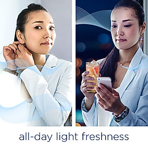 Downy Light Laundry Scent Booster Beads for Washer, Ocean Mist, 24 oz, with No Heavy Perfumes