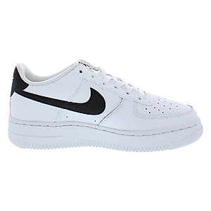 Nike Air Force 1 (Big Kid) White/Black