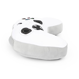 Jay Franco Xbox Controller Plush Shaped Pillow - Super Soft Gaming Pillow - Polyester Microfiber, 11 Inches