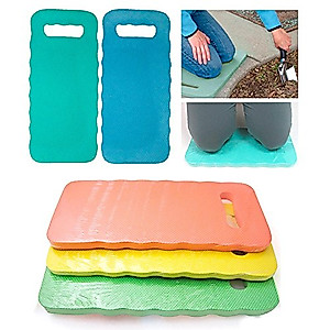 Safe Reliable Handy Tools SET OF 3 KNEELING PAD CUSHION HOME GARDEN PROTECTS KNEE FOAM SEAT OUTDOOR NEW !!