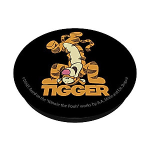 Disney Winnie The Pooh Tigger Portrait PopSockets Swappable PopGrip