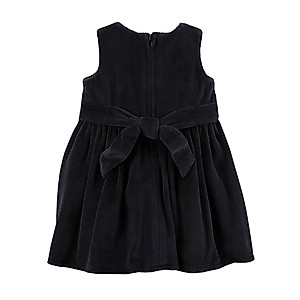 Carter's Baby Girls' Floral Dress 3 Months Black