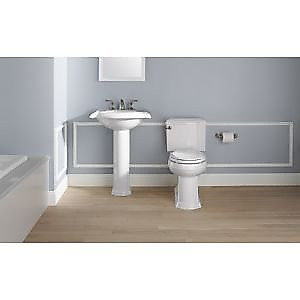 KOHLER 9167-L-BL Memoirs Trip Lever, Matte Black