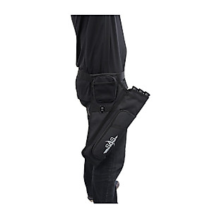 SAS 3 Tube Target Quiver (Black)