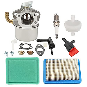 Harbot 798653 Carburetor for intek 206 Briggs & Stratton 697354 790290 791077 698860 5.5HP 214731 110432 110492 110412 111432 120202 120212 121212 121232 Engine