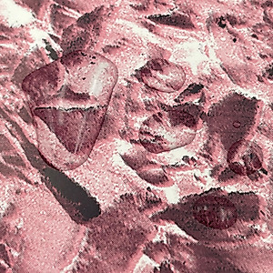 Yifely Purple Granite Marble Effect Furniture Paper Removable Vinyl Shelf Liner Cupboard Sticker 17.7 Inches by 9.8 Feet