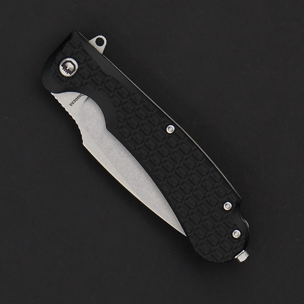 Generic Fielder Discover Line by Daggerr (Black handle and stonewashed blade)