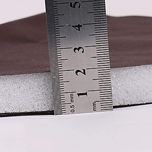 Garneck Round Chairs Seat Cushion Sponge Stool Pad Chairs Cover Slipcover with Rope Ties for 0ffice Home School Restaurant 38CM (Purple)