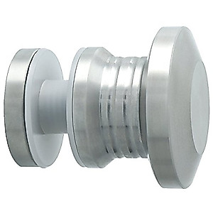 Alise Shower Glass Door Handle,Sliding Shower Doors Knob Pull Hardware Replacement Parts for Bathroom Glass Doors,Heavy Duty Solid SUS304 Stainless Steel Knobs,Brushed Nickel L1800