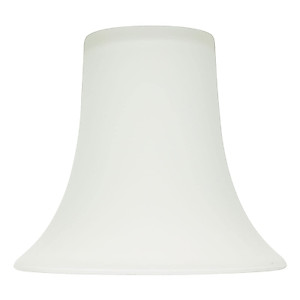 Beaupretty Glass Lampshade Glass Light Covers Bell Shaped Lampshade Ceiling Light Shade Wisteria Lamp Ceiling Lamp Light Shell Bedside Lamp Shade Chandalier Branches White Chandelier Shade