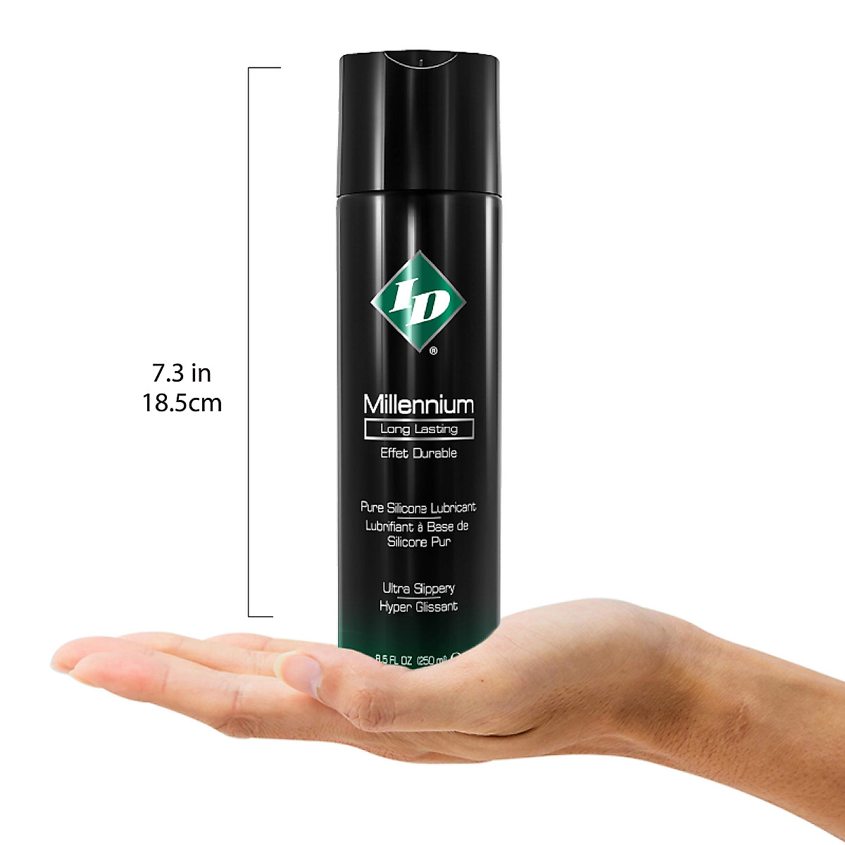 ID Millennium 8.5 FL. OZ. Silicone-Based Personal Lubricant