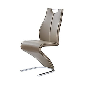 Global Furniture USA Dining Chair, Cappuccino