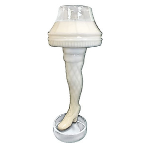ICUP a Christmas Story Molded Leg Lamp Glass, 18 oz, Clear