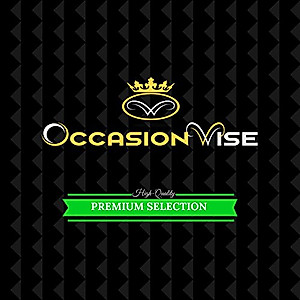 OccasionWise Premium Large Clear Cupcake Boxes with 12 Compartments | Durable Cup Cake Container/Holder to Keep Your Cupcakes or Muffins Delicious and Fresh Longer | Pack of 4