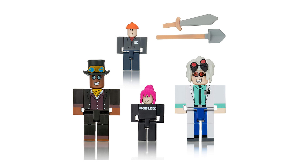 Roblox Celebrity Collection - Playtale Inventor Pack Game Pack ...