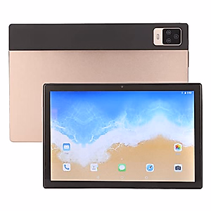Tablet 10 Inches Android, MT6797 8 Core CPU, Camera 16MP+8MP, 8GB RAM 256GB ROM,Battery 7000mAh, 4G Calling Tablet 5G WiFi,IPS HD Large Screen