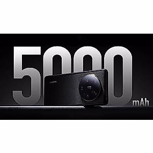 Xiaomi Mi 13 Ultra 5G 512GB 16GB Factory Unlocked (GSM Only | No CDMA - not Compatible with Verizon/Sprint) China Version - Black