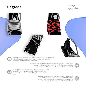 11054021/11-0540-21 Scotsman OEM Ice Level Sensor Kit for CME Series and More. Lifetime Quality Assurance