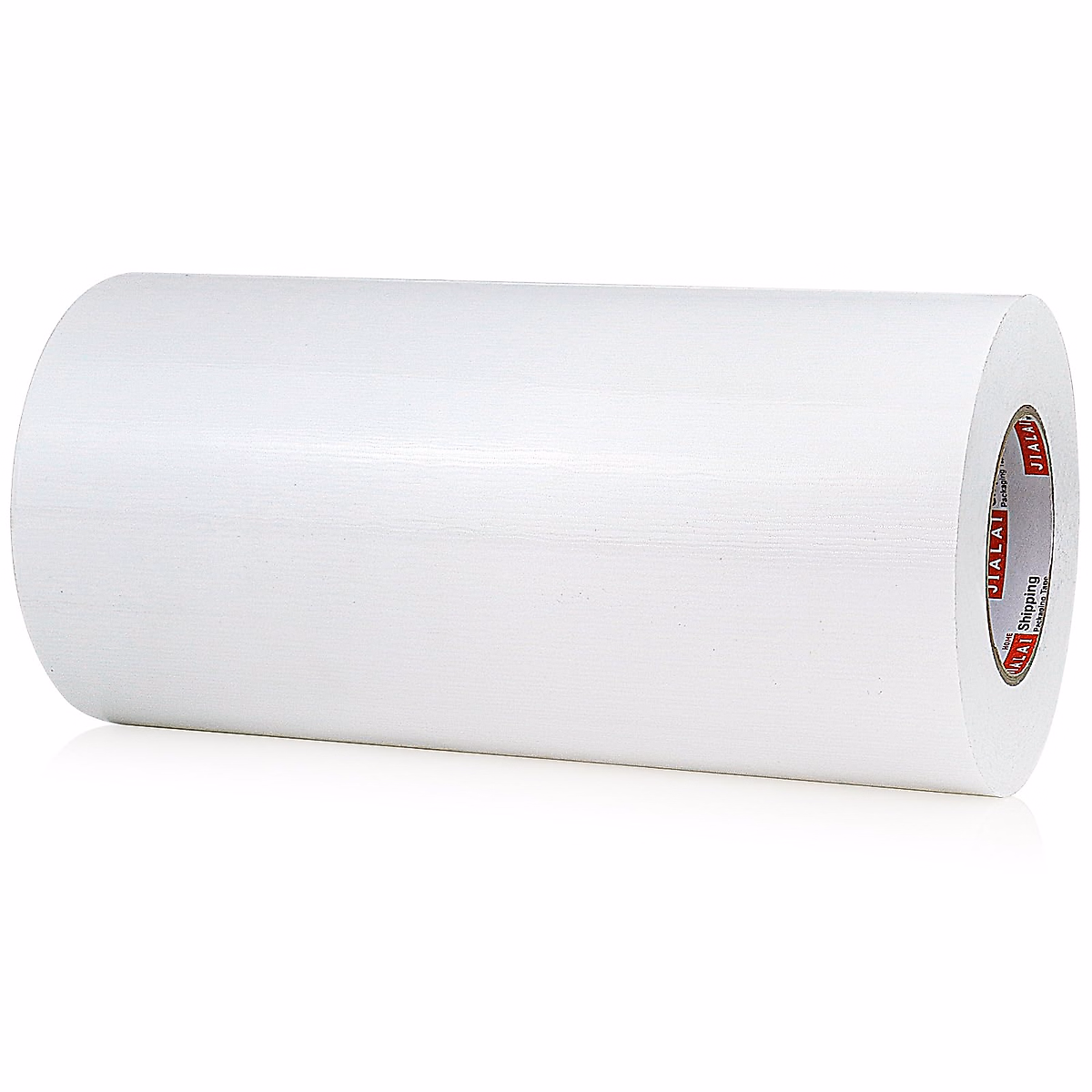 JIALAI HOME 12" White Duct Tape, Industrial Grade 12 inches x 55 Yards (164 ft) Wide Tape Duct, 9 Mil Heavy-Duty, Waterproof, Strong, Flexible, No Residue, for Crafts & Home Improvement