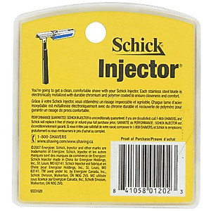 Schick Plus Injector Blades - 7 ct