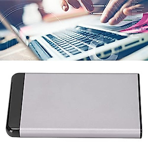 Crazy Sales External Hard Drive, USB 3.0 and USB 2.0 Metal Design External SSD Portable for All in One Computers for Notebooks for Desktop Computers(#1)