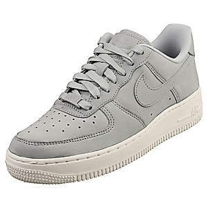 Nike Air Force 1 Premium, Women's Shoes, Grey Wolf Grey Summit White, 8 US