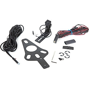 Alpine HCE-RCAM-WRA Spare Tire Rear View Camera System for Jeep 2007-2018 Wrangler JK