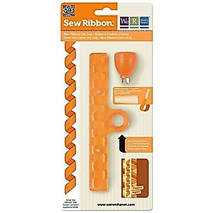 We R Memory Keepers 71212-1 Sew Ribbon Tool, Zig Zag