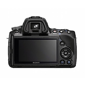 Sony Alpha SLT-a35 16 MP Digital SLR Kit with Translucent Mirror Technology and 18-55mm Lens