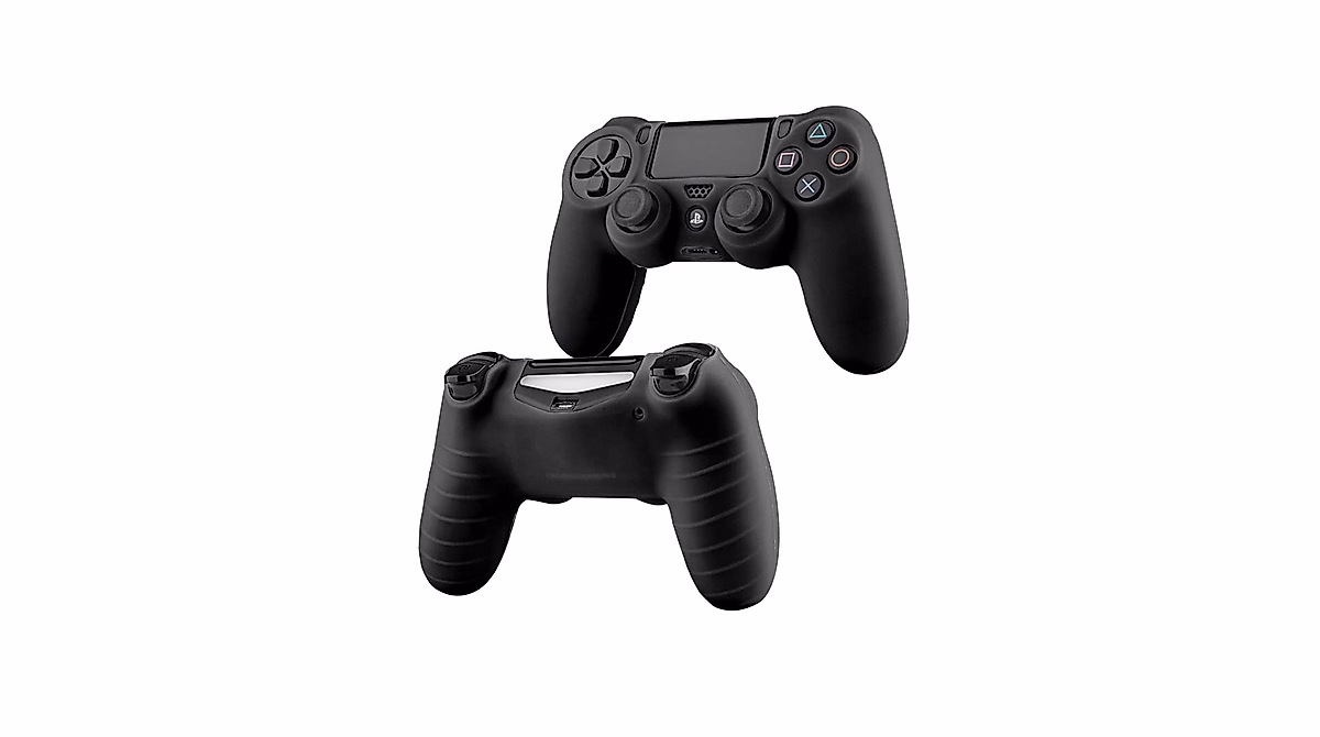 ZOMTOP Silicone PS4 Controller Case: A Second Skin for Your Gamepad ...