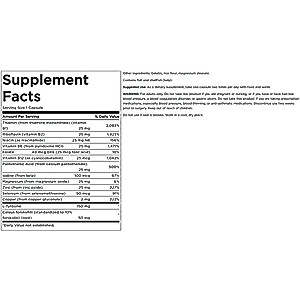 Swanson Thyroid Essentials 90 Capsules (2 Pack)