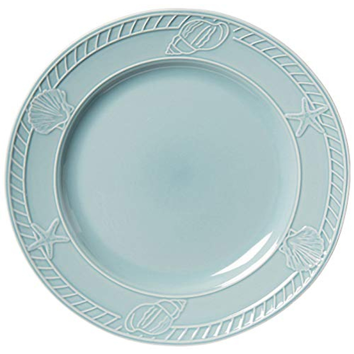 Pfaltzgraff Antigua 16 Piece Dinnerware Set (Set of 4), Blue