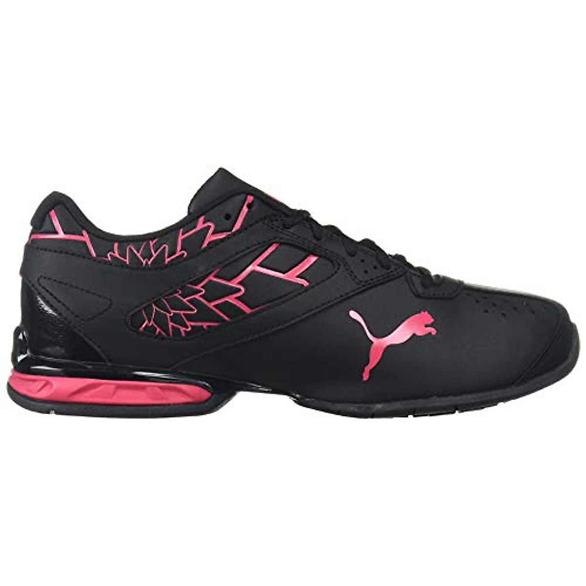 PUMA Womens Tazon 6 Cross Trainer, PUMA Womens Black-Nrgy Rose, 9
