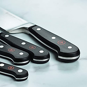 Wusthof Classic 7 Piece Slim Knife Set with Acacia Block