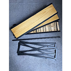 SSS Furniture Industrial Wine Rack Wall Mounted with 8 Stem Wine Glass Holder, 31.5in Hanging Wall Wine Rack Floating Bar Shelves, 3-Tier Wood Shelves Wine Shelf Home Décor Display Rack