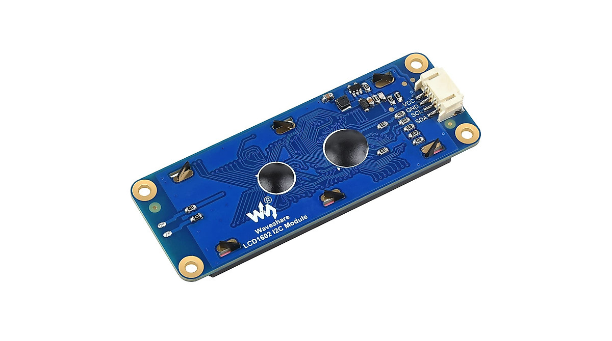 Waveshare LCD1602 I2C Module - 16x2 Display for Arduino
