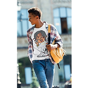 Jordan 3 Fire Red Killa Cash Doll T Shirt to Match Men's, Tee to Match Jordan 3s, Fire Red Jordan 3 Gift Tshirt