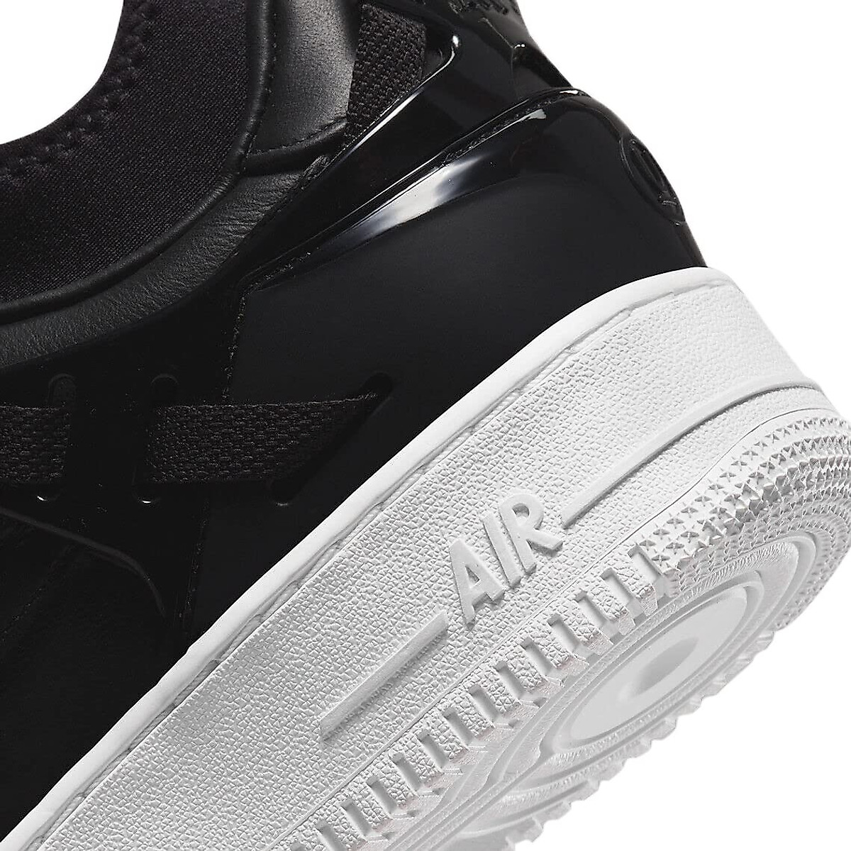 Nike Mens Air Force 1 Low DQ7558 002 Undercover SP Gore-Tex - Size 11 Black