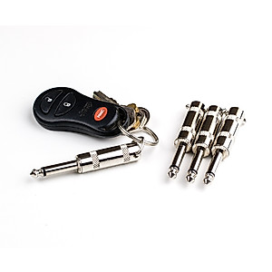 DropLight Ind. Handcrafted Guitar Amp Wall Mounted Key Holder with 4 Keychains (Hammer)